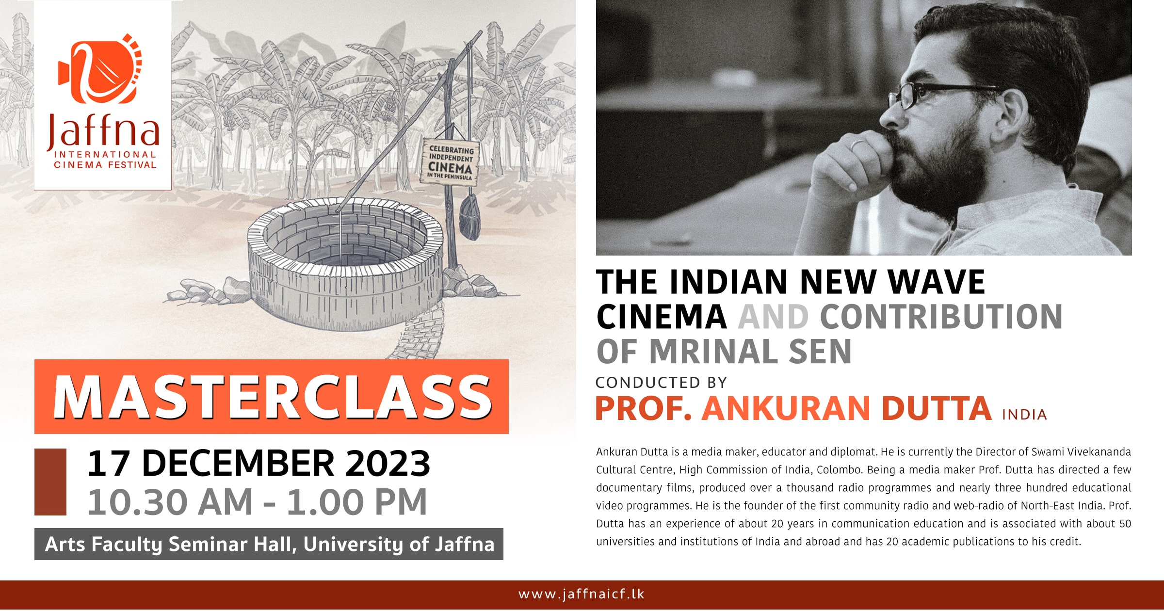 MASTERCLASSES 2023 | Jaffna ICF