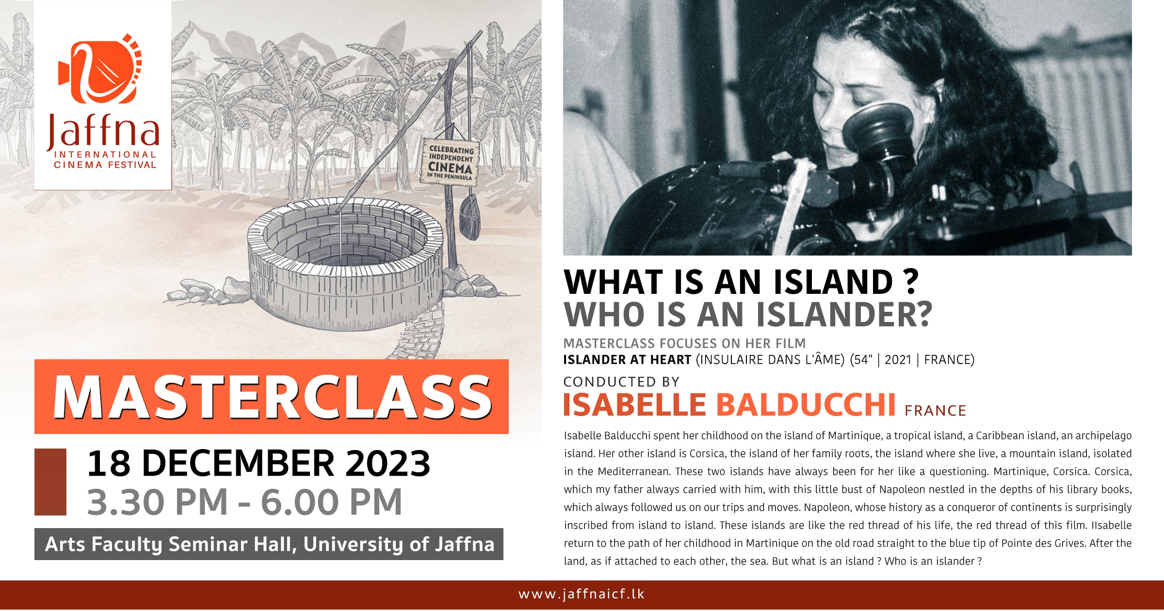MASTERCLASSES 2023 | Jaffna ICF
