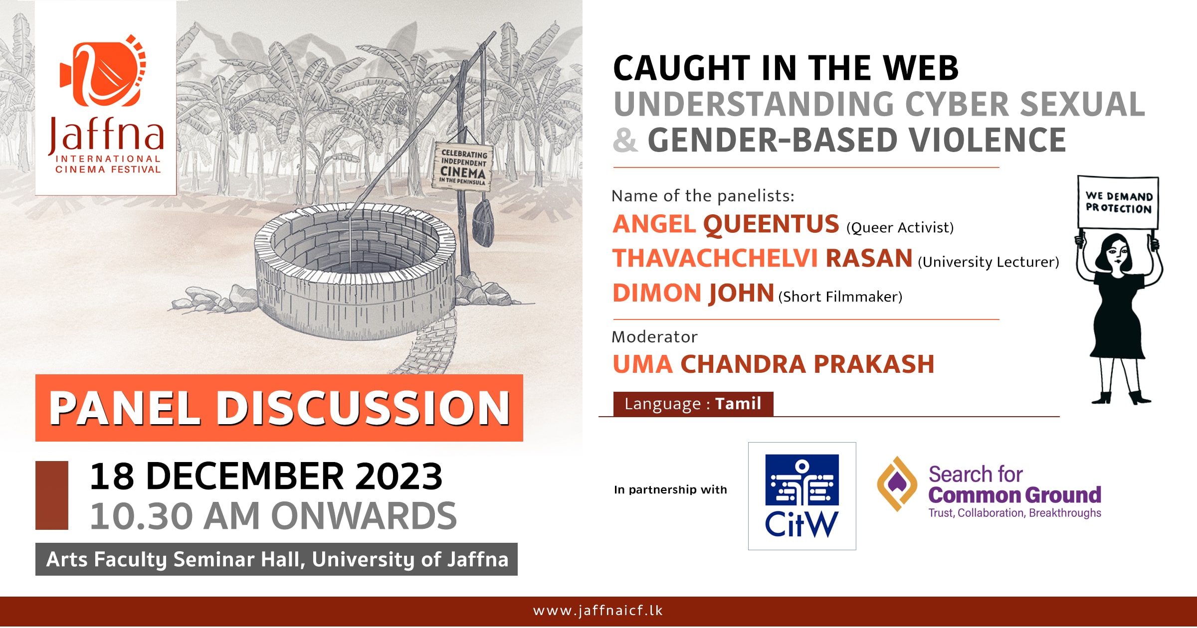 FRINGE EVENTS | Jaffna ICF